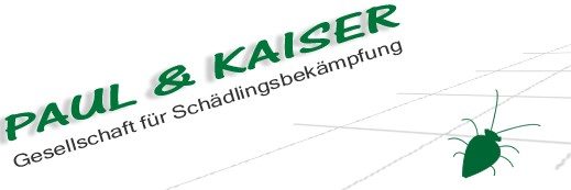 Paul und Kaiser – Schädlingsbekämpfung